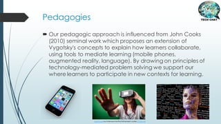 Tech Chat: technology mediated learning | PDF