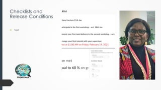 Tech Chat: technology mediated learning | PDF