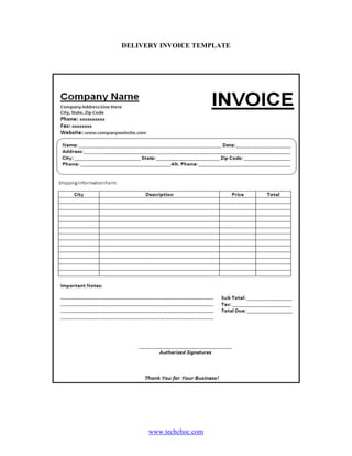 what is a goods received note? | PDF