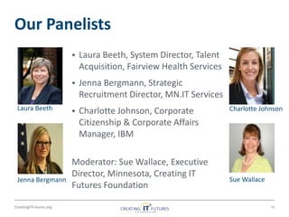 Build Your IT Worker Pipeline | PPT