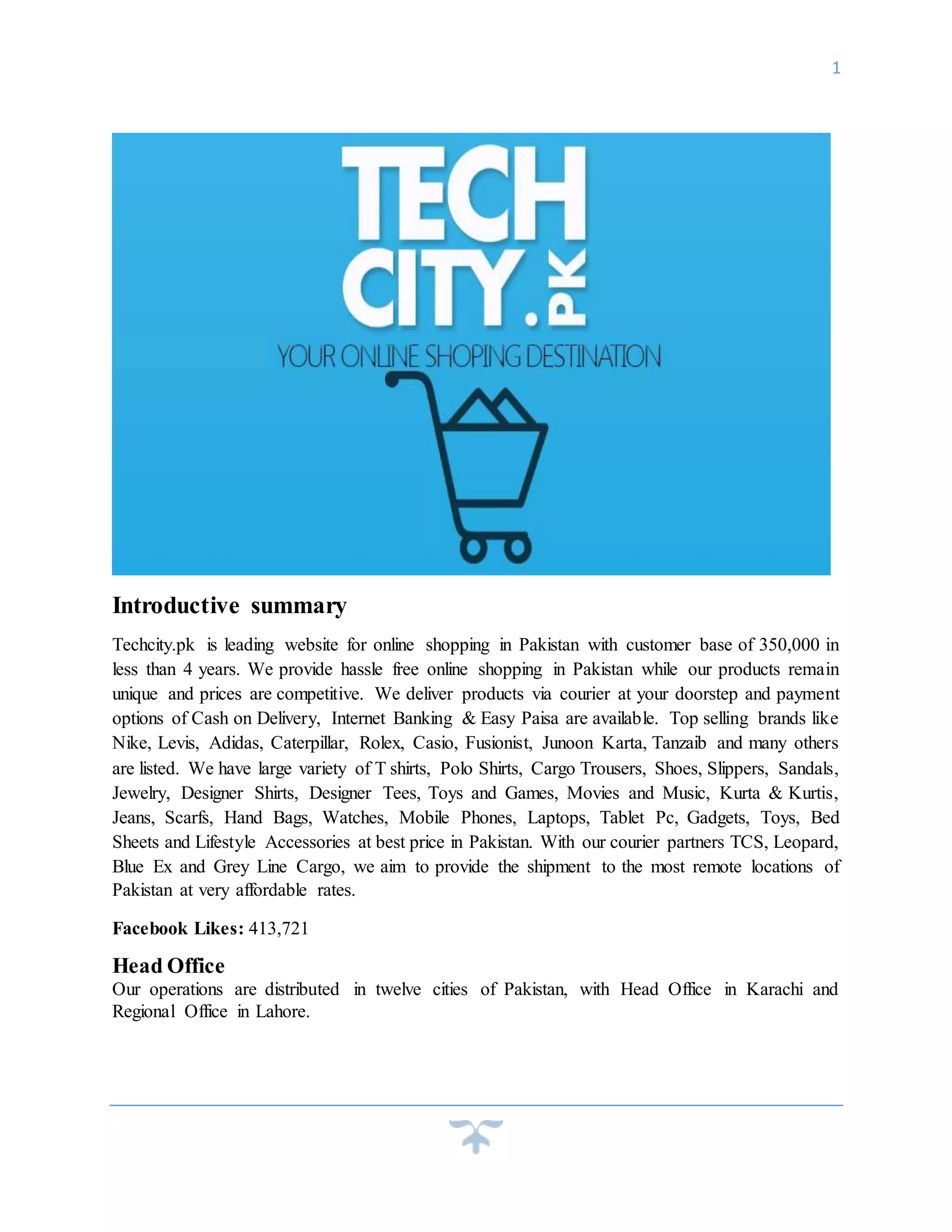 Techcity.pk | Technology Industry | Industries