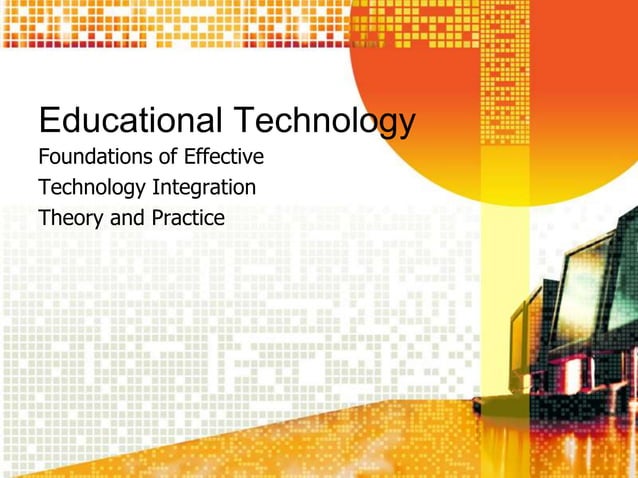 Technology Integration class #1 2011 | PPT