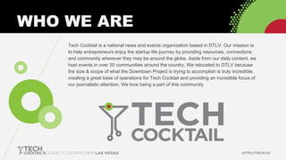 Tech Cocktail's Guide to Downtown Las Vegas | PPT