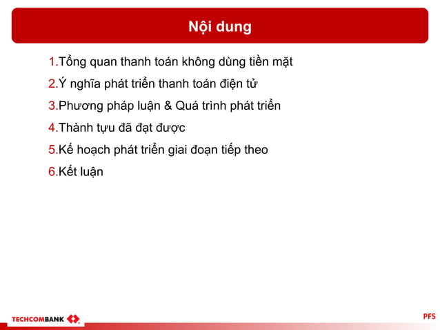 Techcombank giao luu ftu | PPT