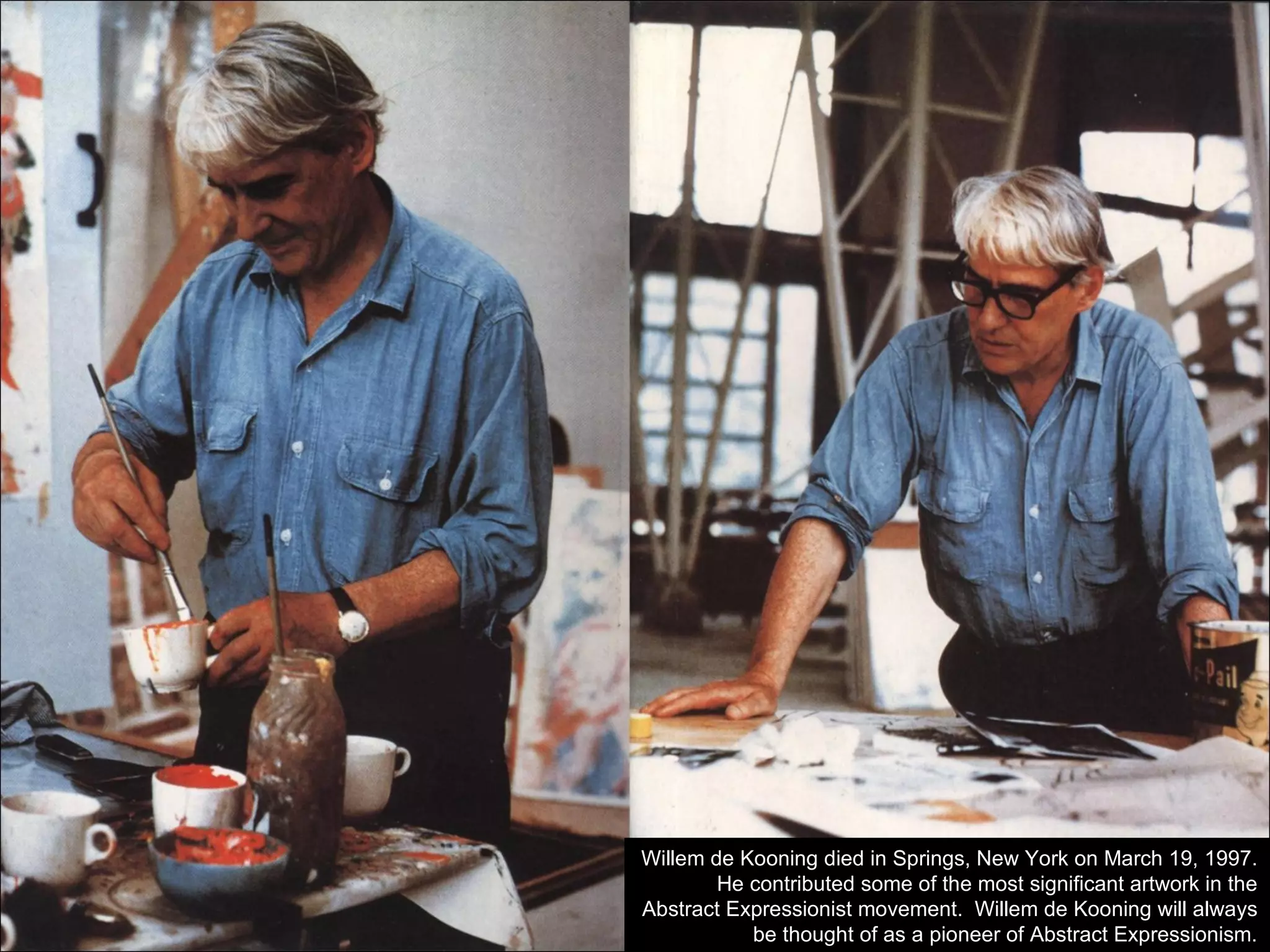 Willem de Kooning | PPT