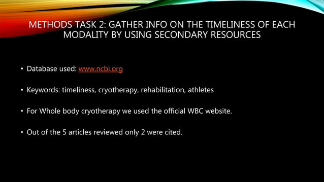 Tech comm presentation | PPT