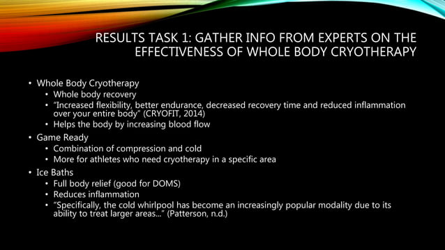 Tech comm presentation | PPT