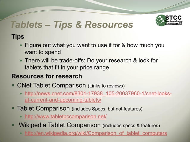 Tech comm presentation 2012 08-16 | PPT