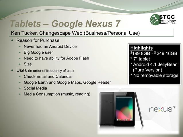 Tech comm presentation 2012 08-16 | PPT