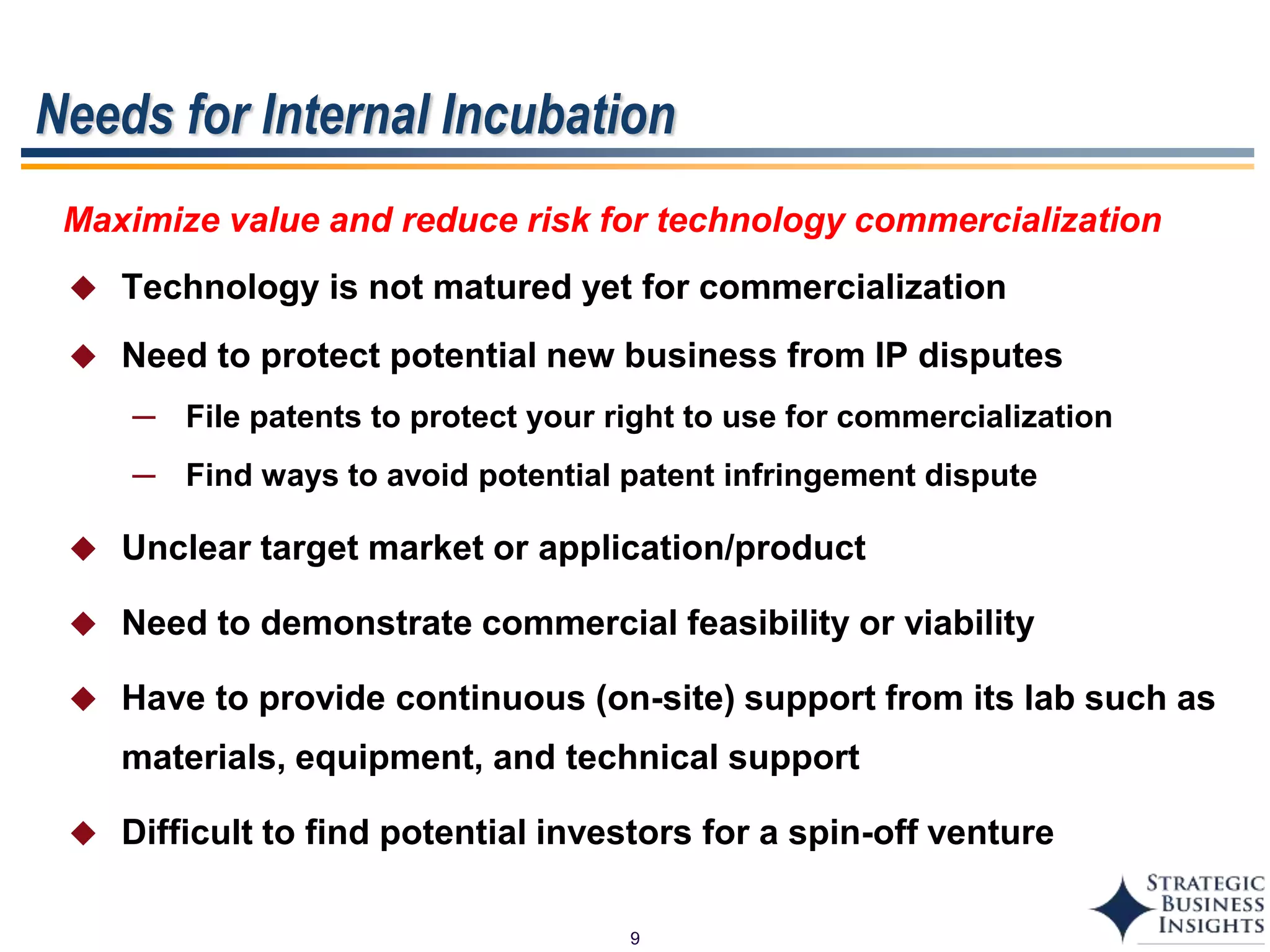 Technology Commercialization Strategy | PPTX