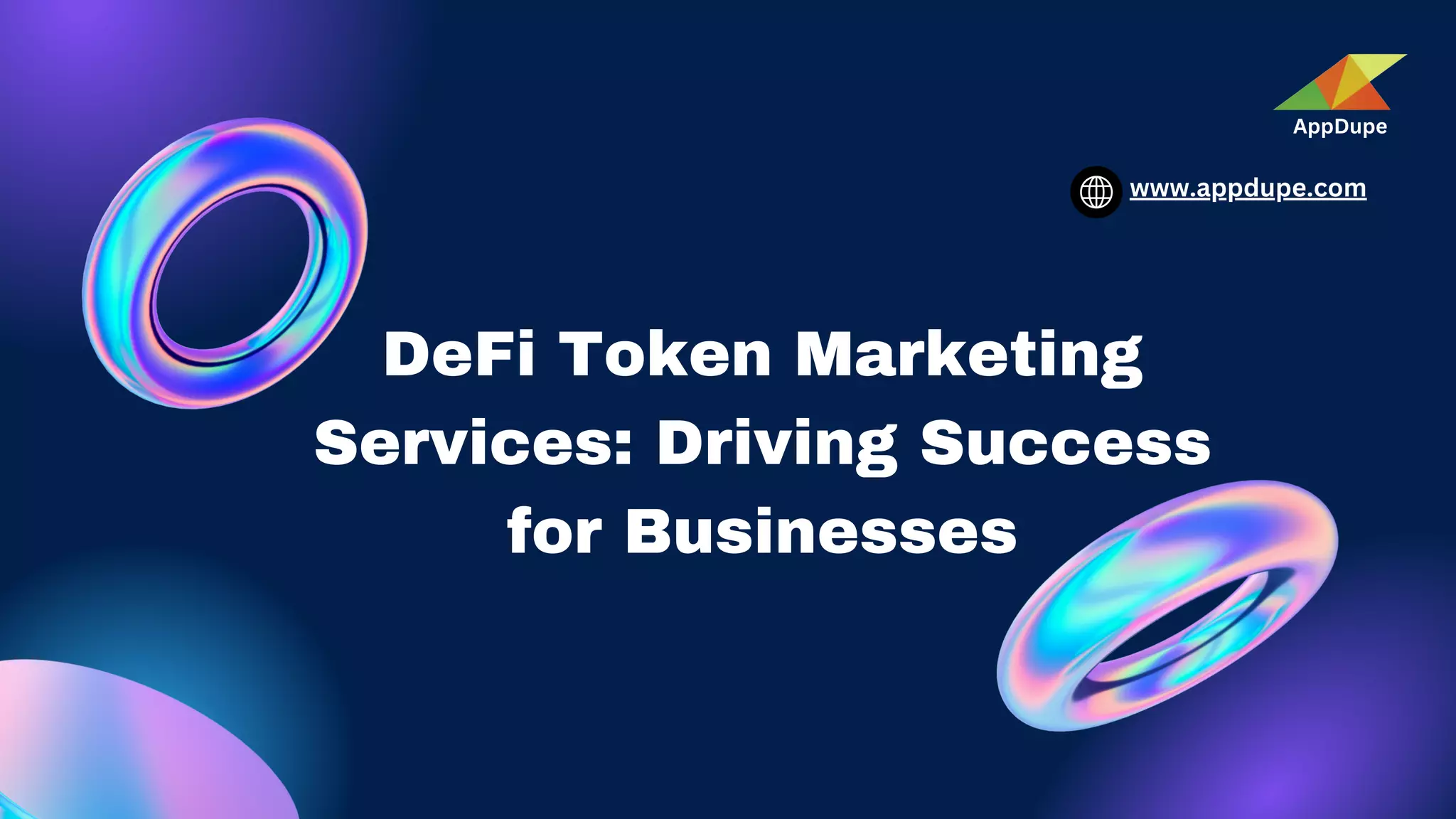 DeFi Token Marketing Services: Driving Success for Businesses | PDF