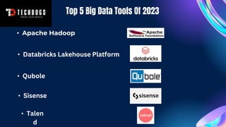 Top 5 Big Data Tools Of 2023 - TechDogs | PPTX | Cloud Computing | Internet