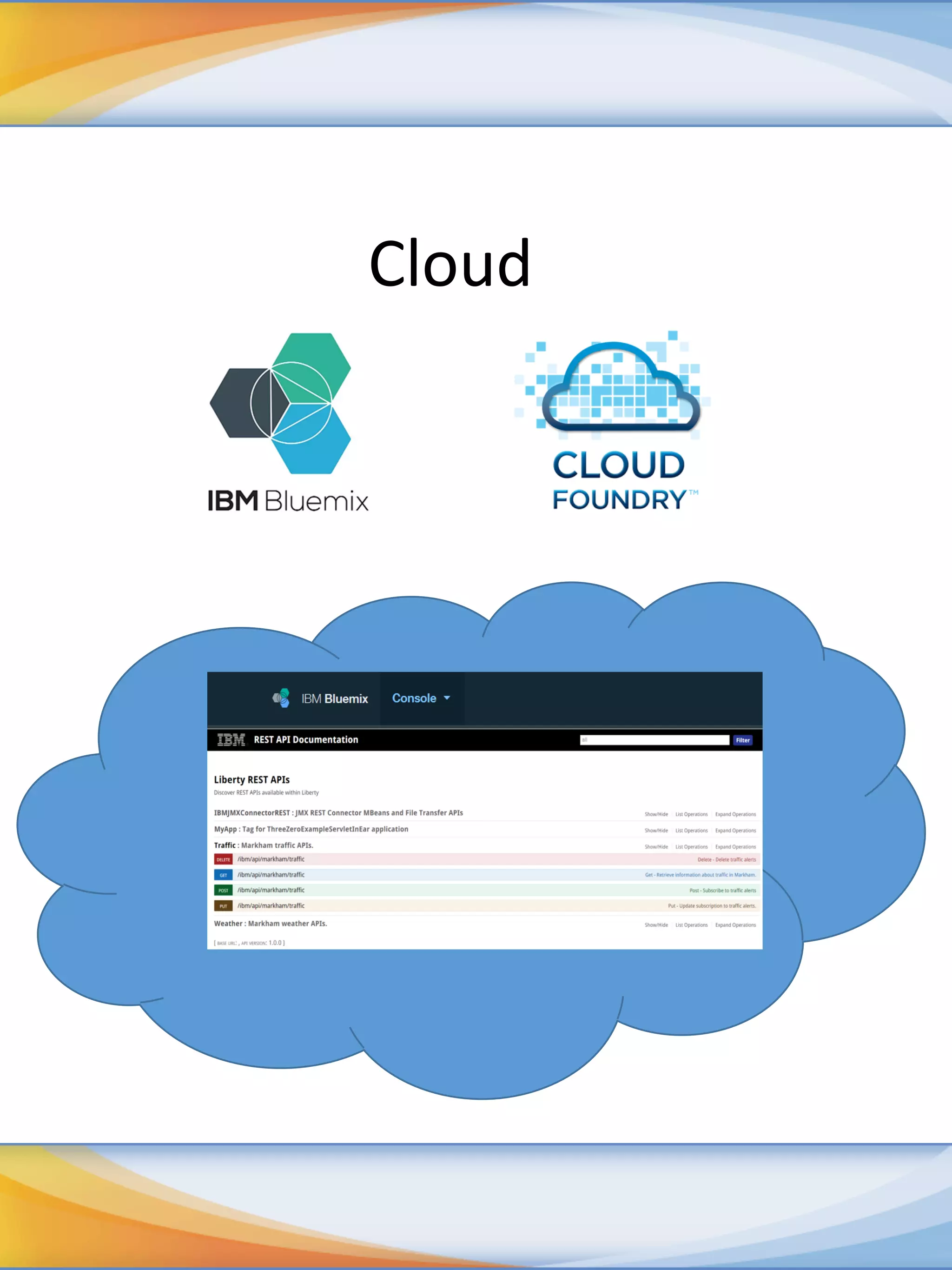 Exposing APIs with Liberty and Swagger | PDF
