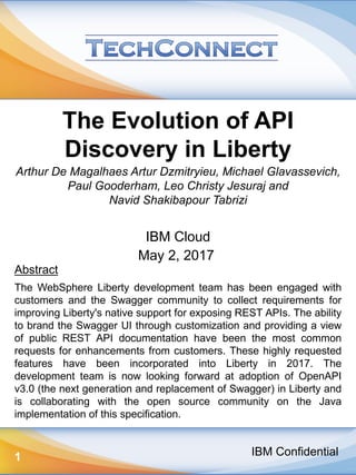 TechConnect - API Discovery Evolution | PDF | Cloud Computing | Internet