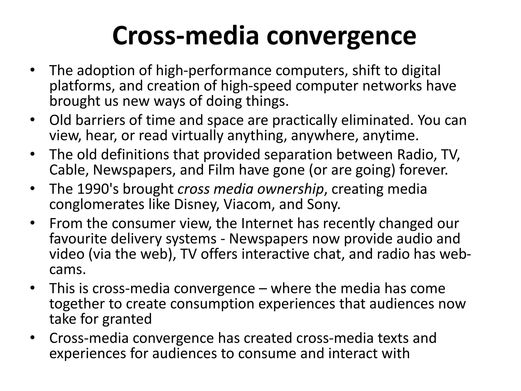 Tech convergence | PPTX