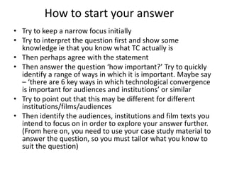 Tech convergence | PPT