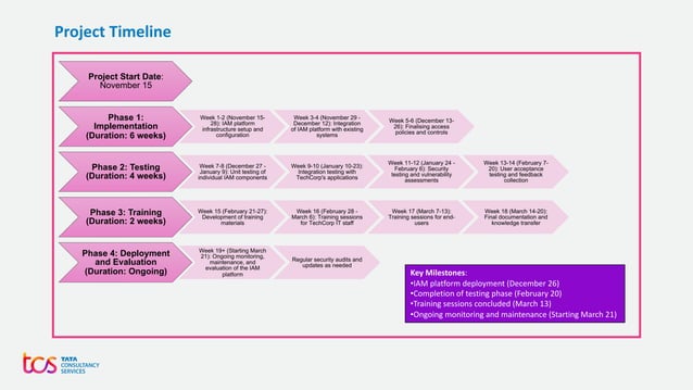TechCorp Implementation Plan Cyber Security.pdf | Computer Software and Applications | Computing