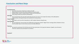 Techcorp Implementation Plan Cyber Security Pdf