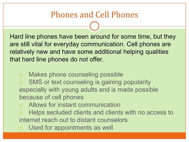 Counseling Technology PP | POTX