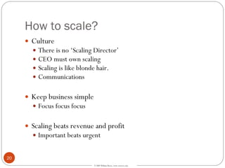 Geek n Rolla: WReeve Bootstrapping, Scaling and Cashflow | PPT