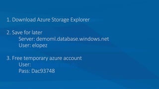 Arquitectura de Datos en Azure | PPT