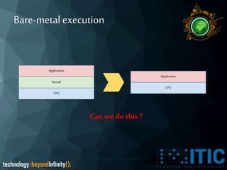 Tickless Kernel - MillenniumIT Tech day 4.0 | PPT