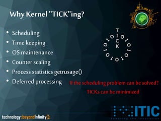 Tickless Kernel - MillenniumIT Tech day 4.0 | PPT