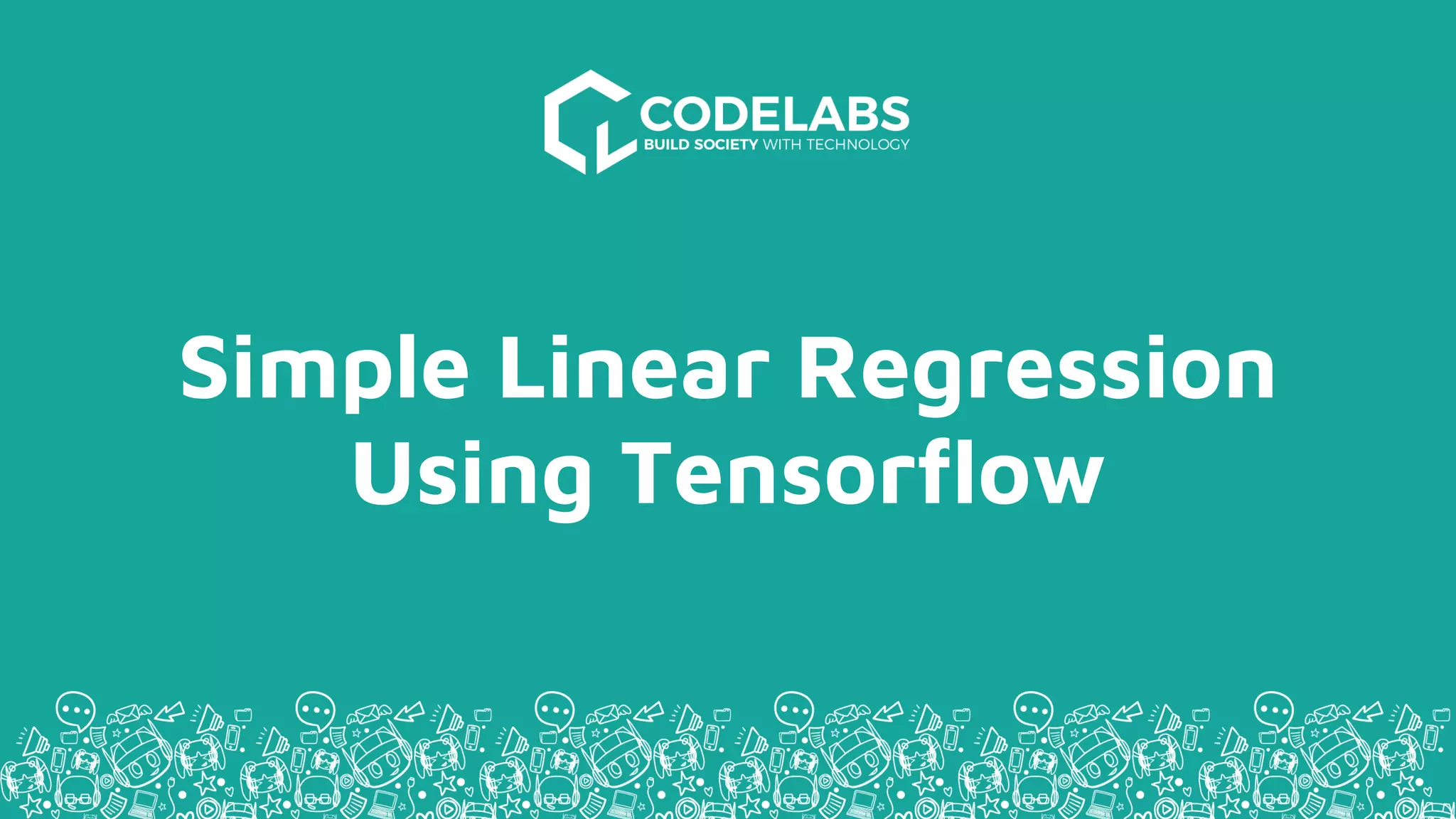 Tech day ngobrol santai tensorflow | PDF