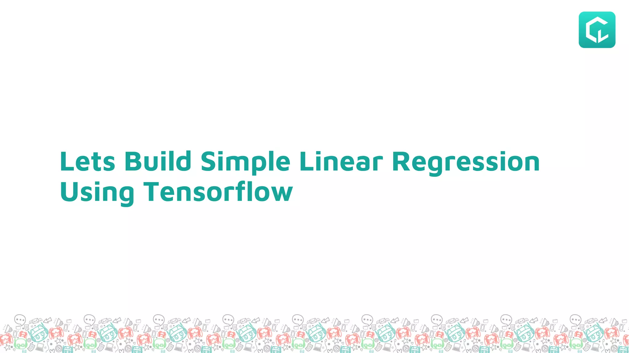 Tech day ngobrol santai tensorflow | PDF