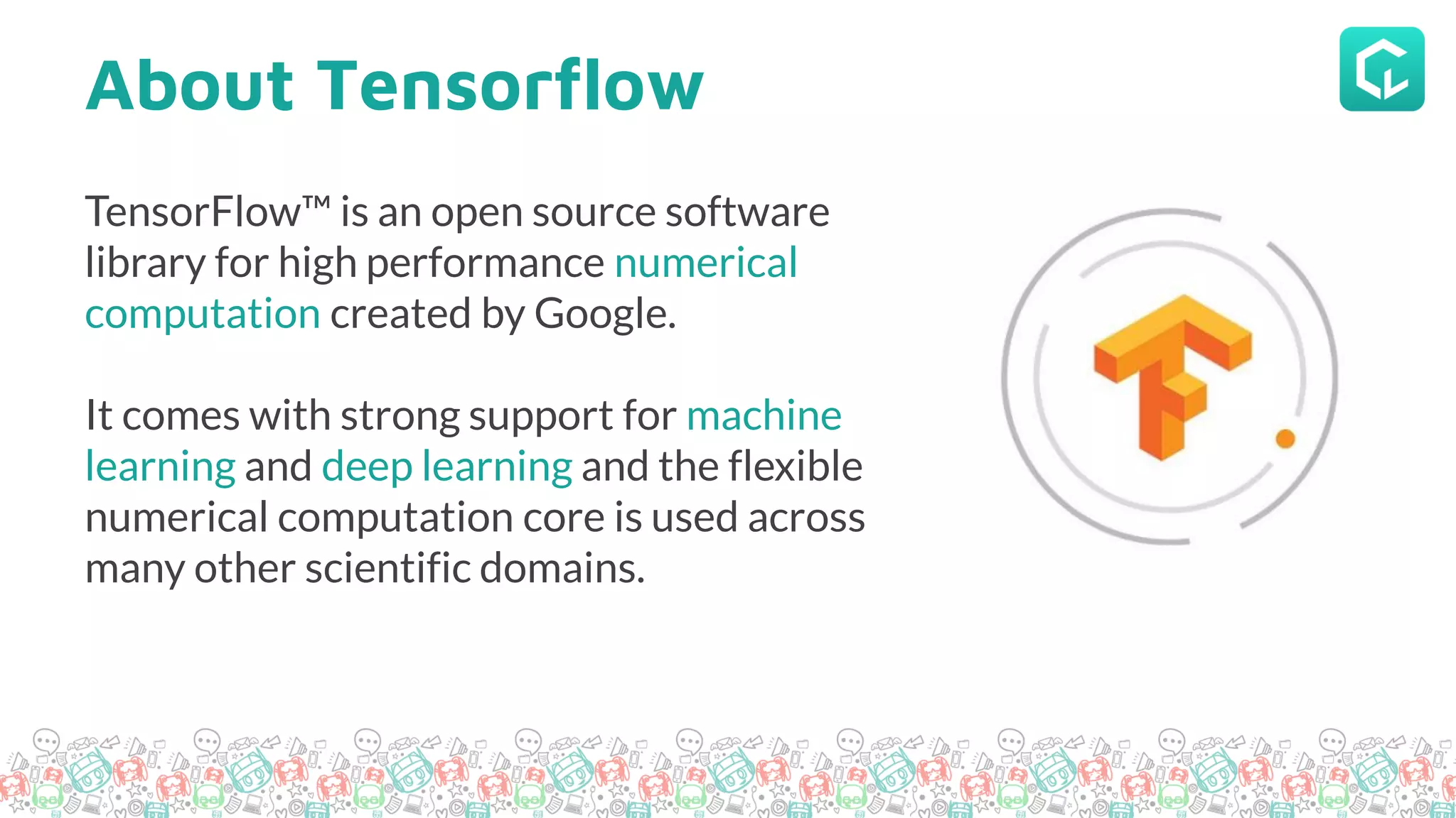 Tech day ngobrol santai tensorflow | PDF