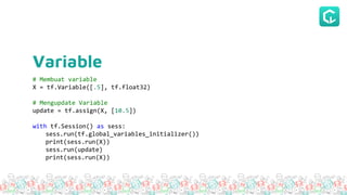 Tech day ngobrol santai tensorflow | PDF