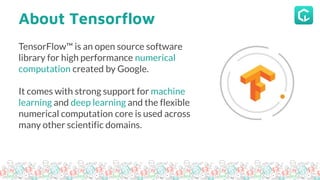 Tech day ngobrol santai tensorflow | PDF
