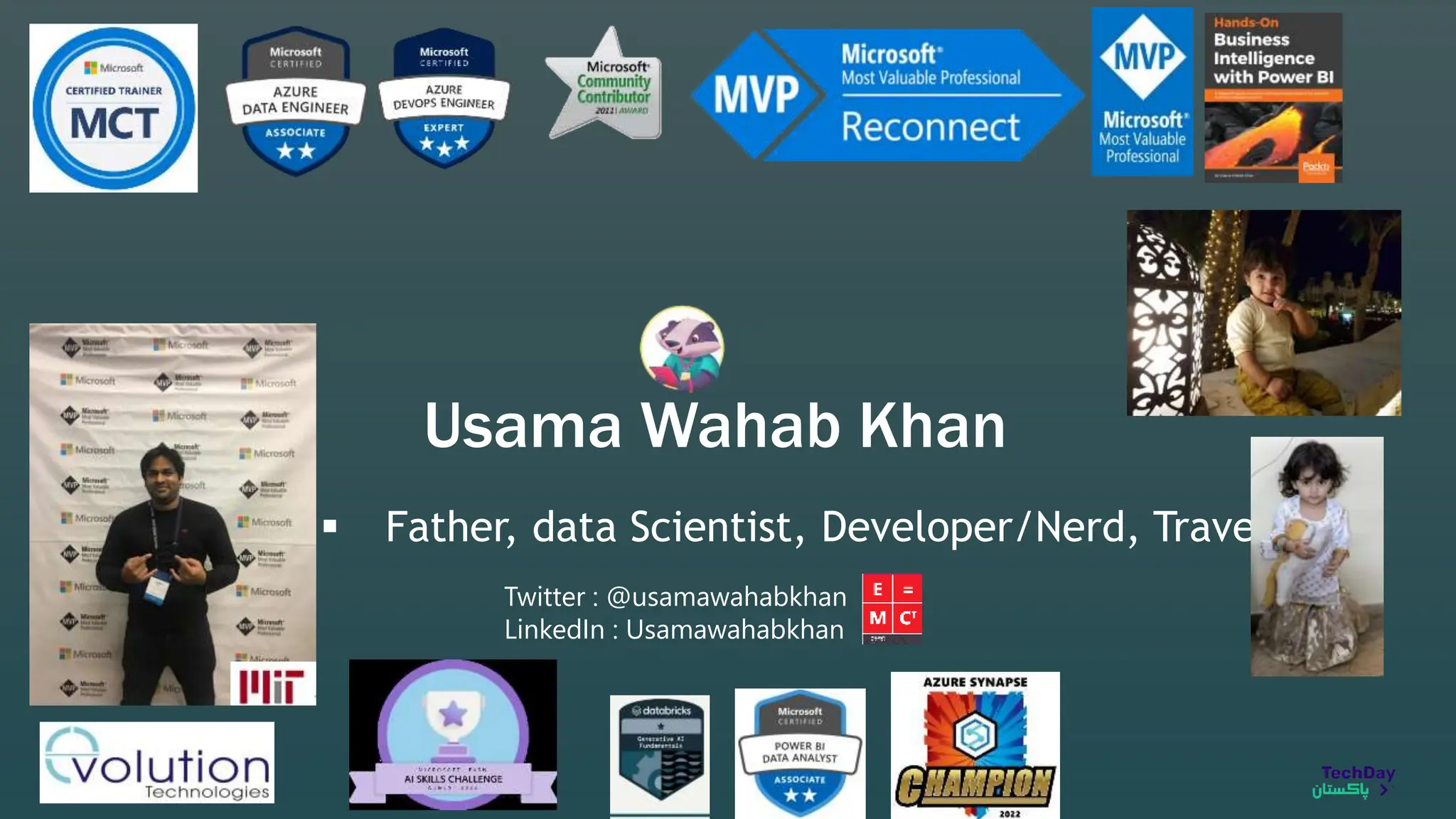 TechDayPakistan-Slides RAG with Cosmos DB.pptx | Databases | Computer Software and Applications