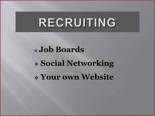 Tech day presentation | PPT