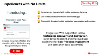 OutSystems 新機能紹介： Reactive Web | PDF