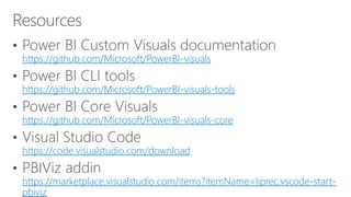 TechDays - Power BI Custom Visuals | PPTX