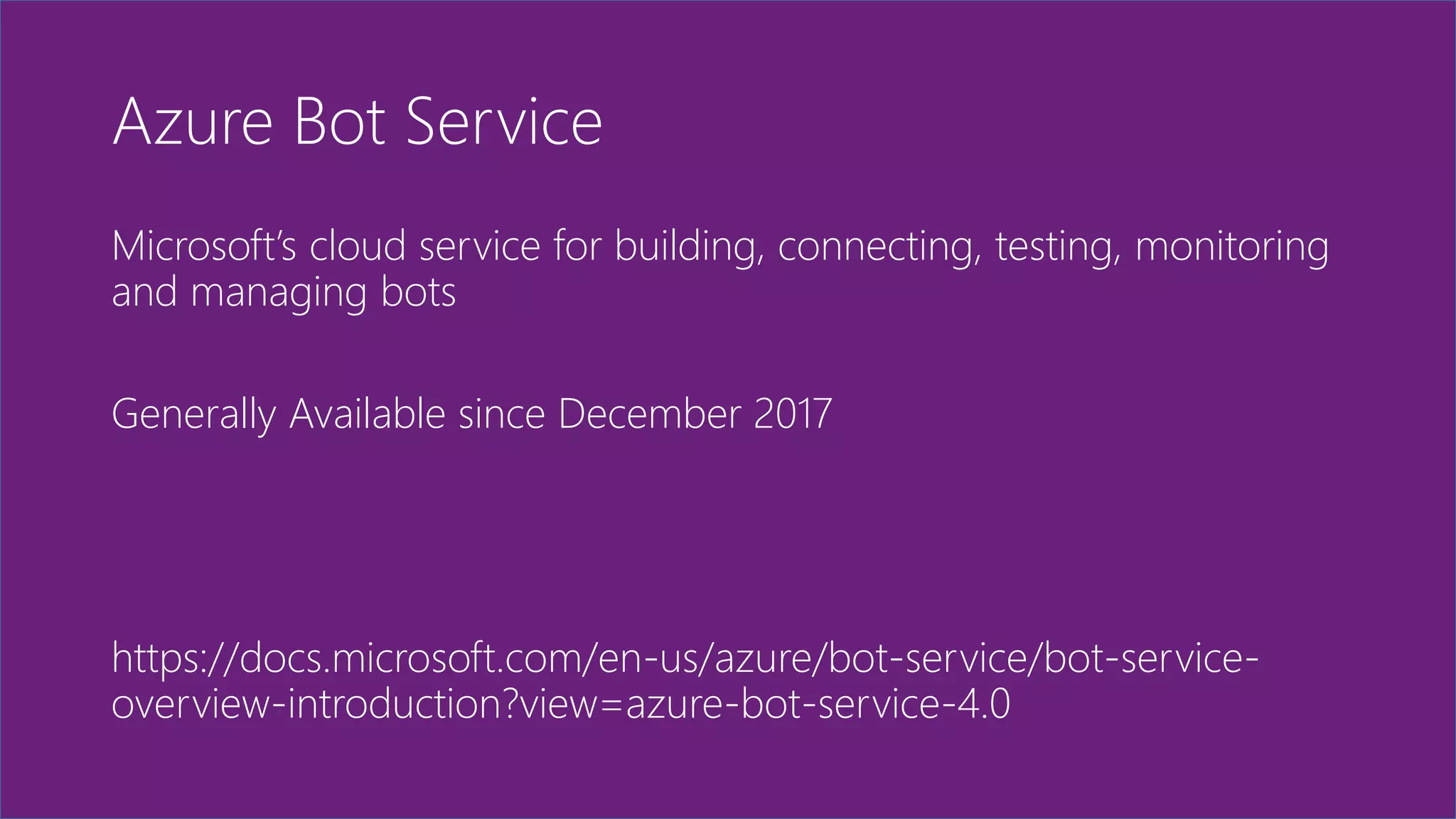 Practical Microsoft Bot Framework for Office 365 developers | PPTX