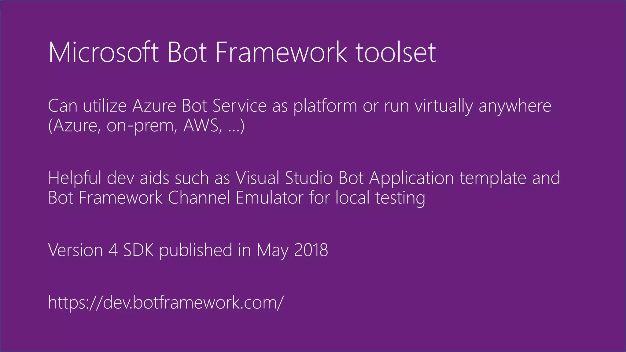 Practical Microsoft Bot Framework for Office 365 developers | PPTX