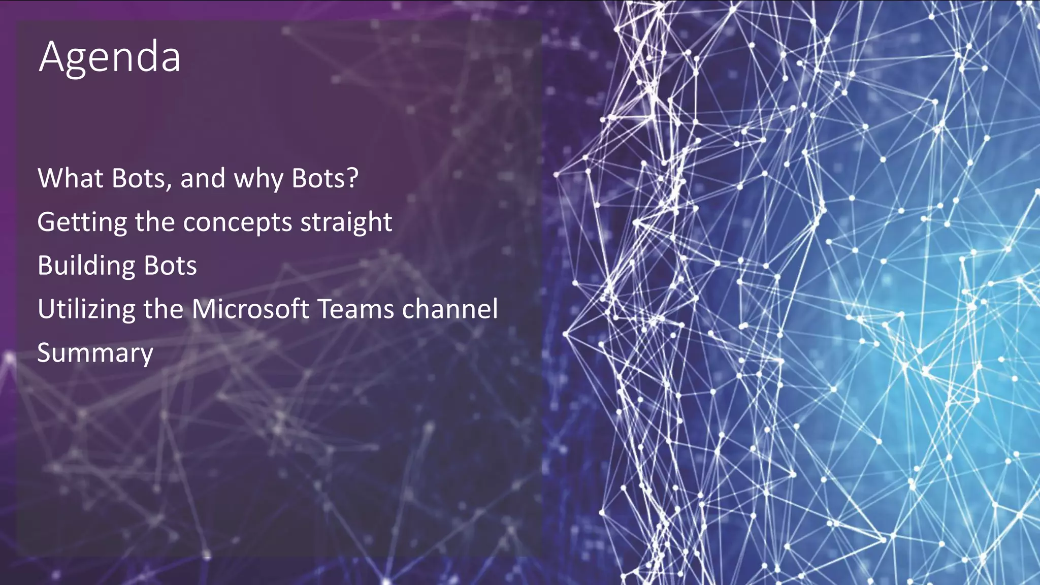 Practical Microsoft Bot Framework for Office 365 developers | PPTX