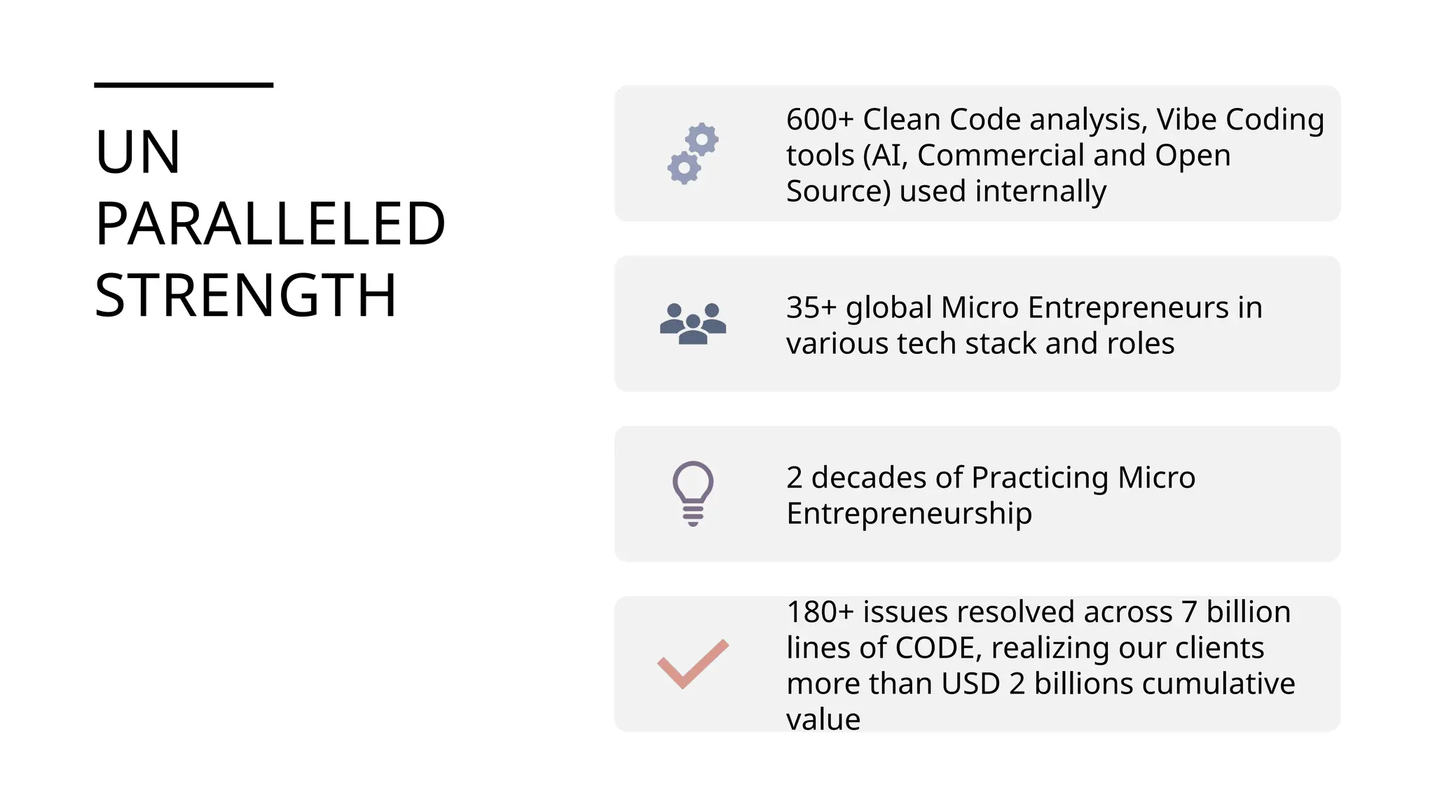 Techdebt handling with cleancode focus and as risk taker | PPTX