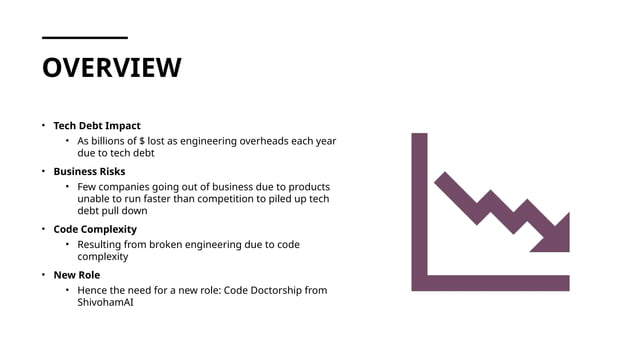 Techdebt handling with cleancode focus and as risk taker | PPTX