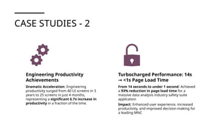 Techdebt handling with cleancode focus and as risk taker | PPTX