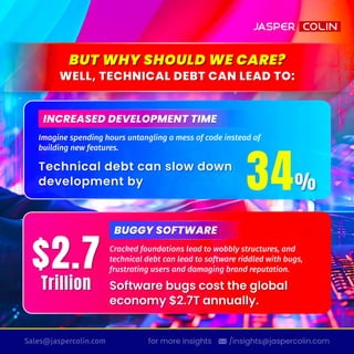Tech Debt: The Hidden Monster (How do you tackle technical debt in your projects) | PDF