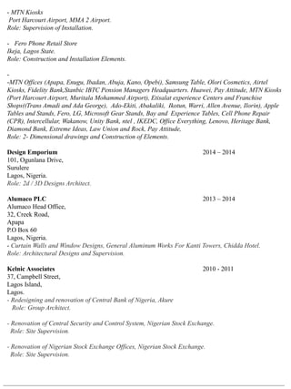 Tech deezigns work profile | PDF