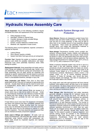 Techdoc hydraulic hoses | PDF | Indoor Environmental Quality | Home ...