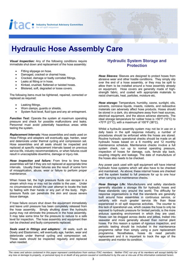 Techdoc hydraulic hoses | PDF
