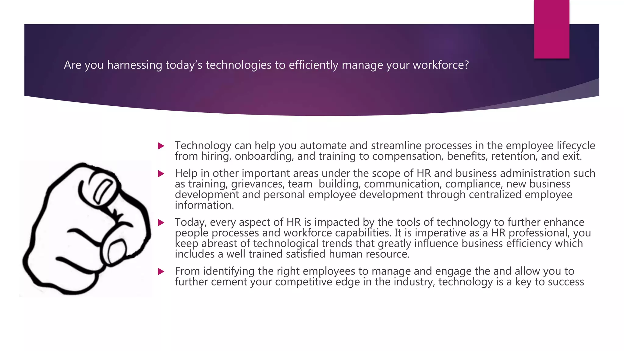 AI and Big data driven HRM | PPTX