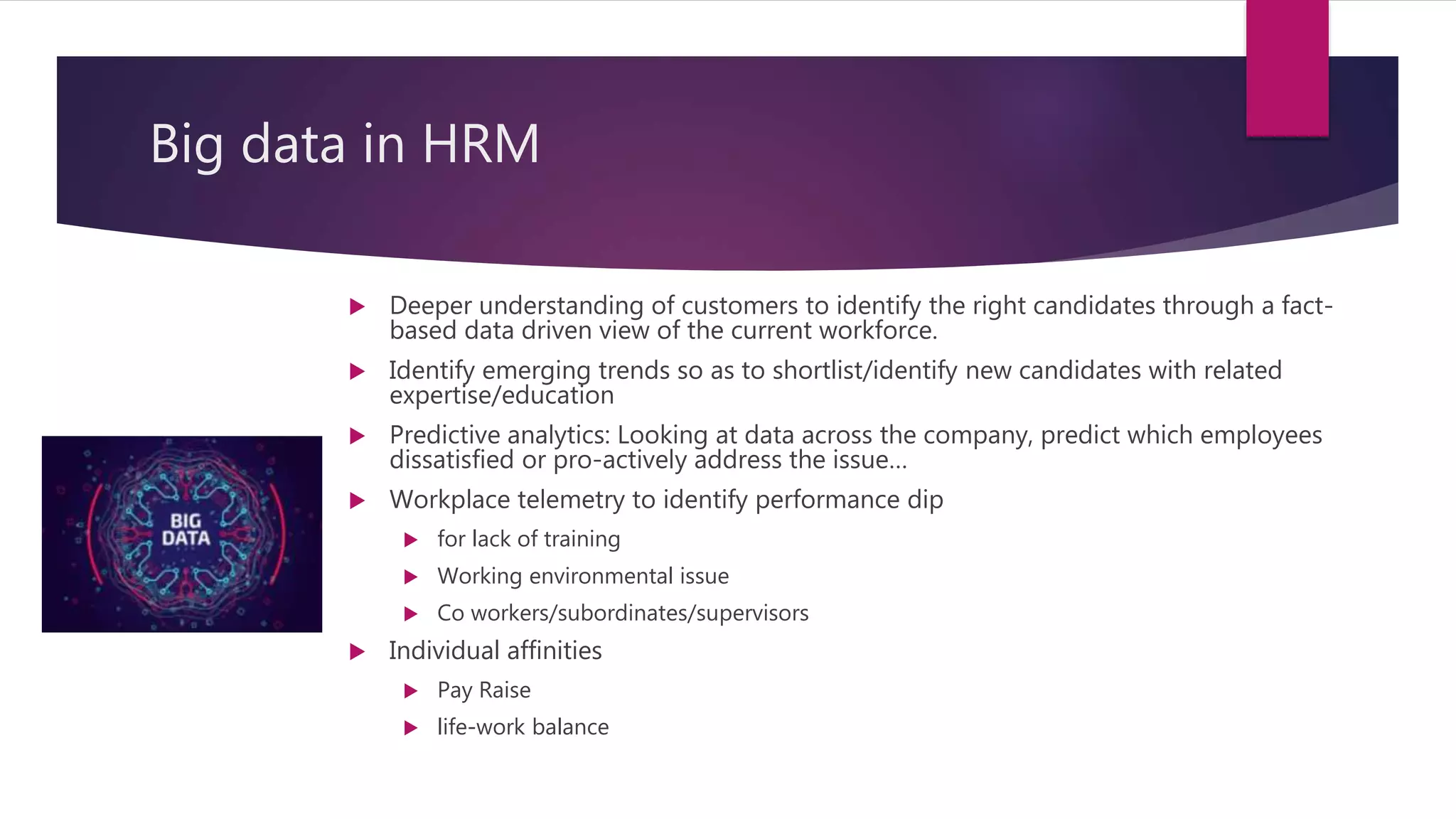 AI and Big data driven HRM | PPTX
