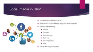 AI and Big data driven HRM | PPTX