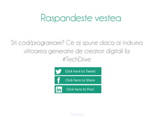 TechDrive - Da vestea mai departe | PDF